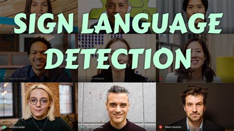 Real Time Sign Language Detection Using Tensorflow Opencv And Python