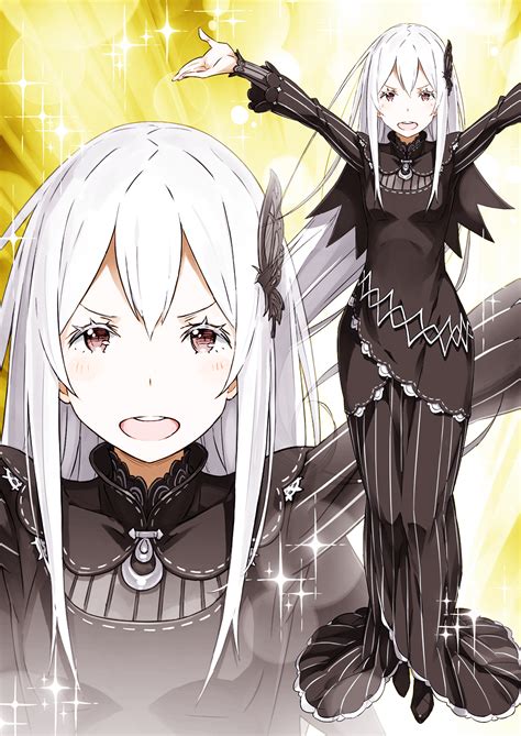 Echidna Re Zero Kara Hajimeru Isekai Seikatsu Drawn By Ddukae And