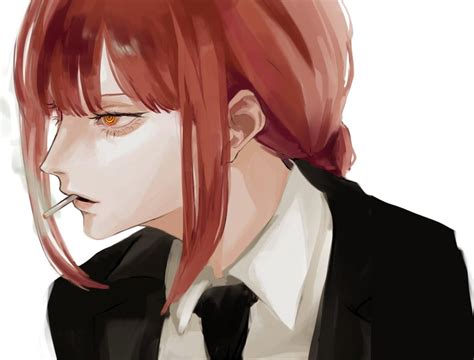 Makima Chainsaw Man Drawn By Juzoh Danbooru