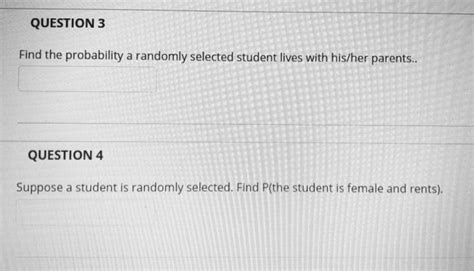 Solved The Two Way Contingency Table Below Categorizes A