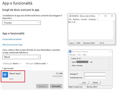 A Failed Windows Wpk Upgrade Leaves An Incorrect Wazuh Version In