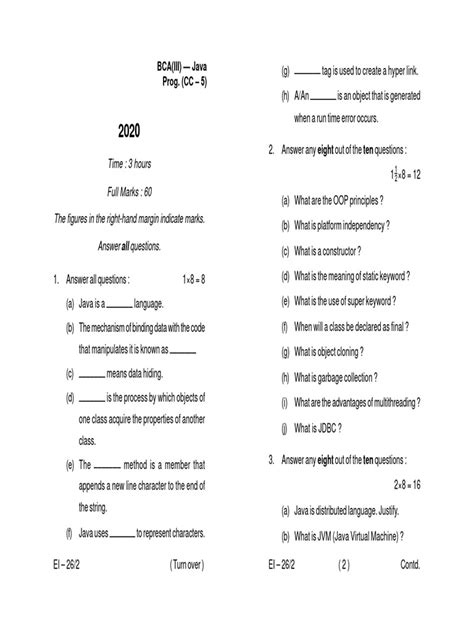 Java Pdf Class Computer Programming Method Computer Programming