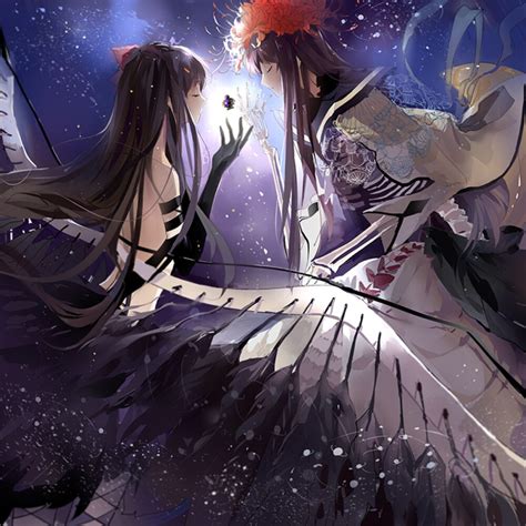 魔法少女小圆晓美焰 堆糖美图壁纸兴趣社区