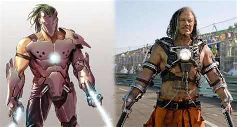 Iron Man 2 Prequel Comic To Introduce Movie Whiplash