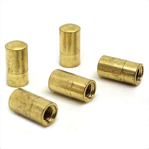 Polished Brass Round Inserts At Best Price In Jamnagar M Tech Metal