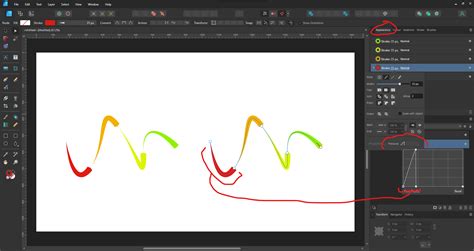 Can We Control Stroke Thickness Per Point Desktop Questions Macos
