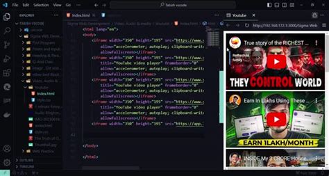 tabish ali on linkedin webdevelopment learningeveryday html