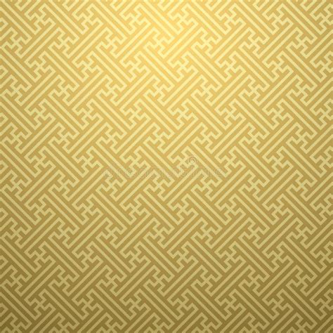 Seamless Ethnic Sayagata Geometric Pattern Stock Vector Illustration Of Indian Textile 108087252