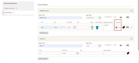 Magento 2 Product Custom Option Template Extension Bss Commerce