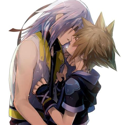 Sora X Riku Riku Kingdom Hearts Sora Kingdom Hearts Kingdom Hearts