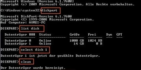Usb Stick Formatieren Mit Diskpart Schritt Für Schritt