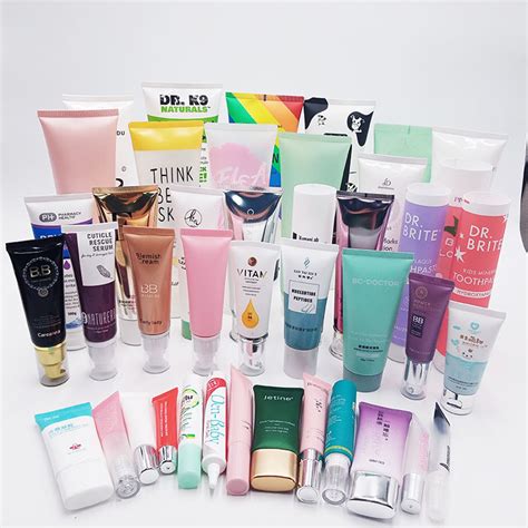 Cosmetic Tubes Packaging Plastic Lotion Pump Tube Face Wash Tube 2026