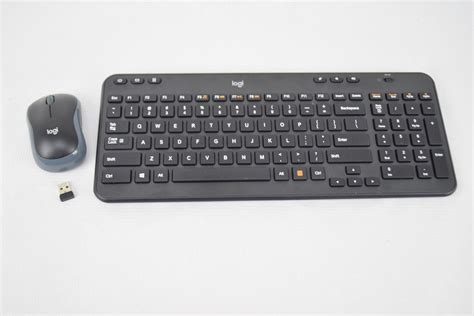 And Mouse Combo Logitech K360 M185 Wireless Keyboard