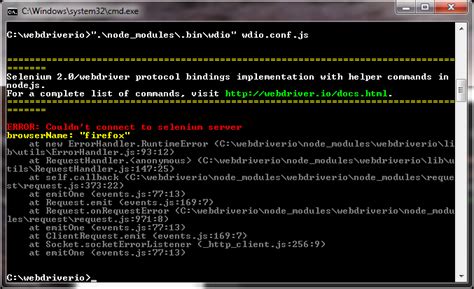 Using WebdriverIO Part 1