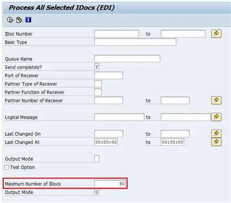 important sap ale idoc processing programs sap integration hub