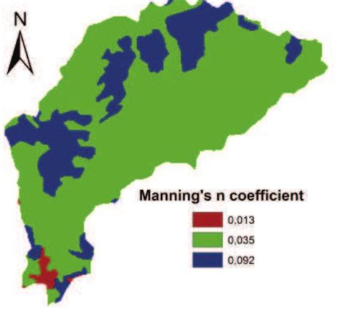 Mannings N Coefficient The Value Of Mannings Coefficient
