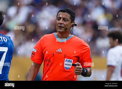 New Jersey July 13 Referee Alireza Faghani During The Fifa Club