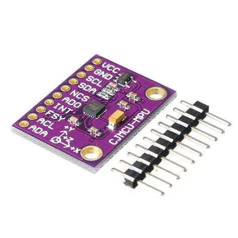 mpu9250 integrated 9dof 9 axis attitude accelerometer gyro compass magnetic field sensor for