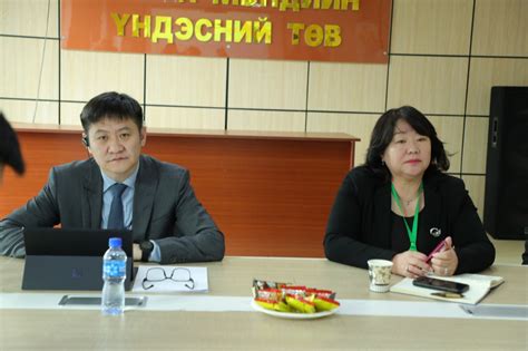 НЭМҮТ ДЭМБ ЫН ХӨНДЛӨНГИЙН ҮНЭЛГЭЭ ХИЙХ БАГИЙНХАНТАЙ УУЛЗАЛТ ЗОХИОН БАЙГУУЛЛАА