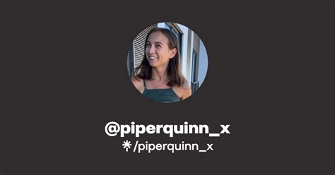 Piperquinn X Find Piperquinn X Onlyfans Linktree
