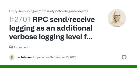 Rpc Sendreceive Logging As An Additional Verbose Logging Level For
