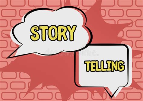 Text Showing Inspiration Story Telling Business Showcase Tell Or Write