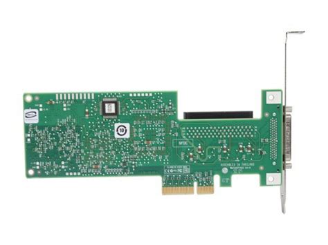 LSI SCSI LSI20320IE Ultra320 PCI Express 1 1 JBOD Controller Card Single Newegg Com