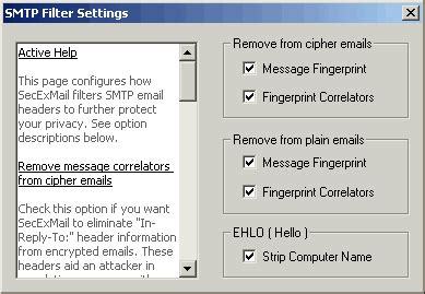 Secure Email Encryption For Linux Outgoing Mail Filter