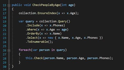 Litedb A Net Embedded Nosql Database