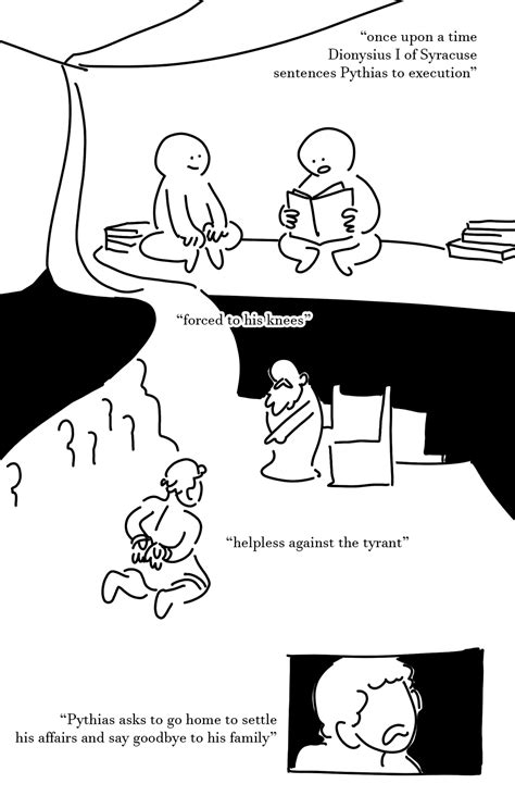 Damon And Pythias We Go Together