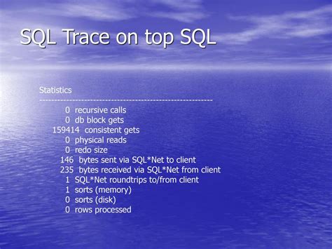 Db Issue Trouble Shooting Guideline Ppt Download