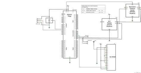arduino wireless weather station and web server 6 steps instructables