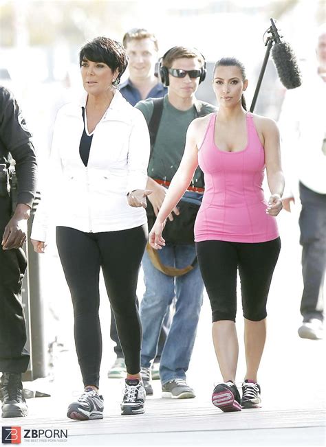 Kim Kardashian Skechers Commercial Set In Santa Monica ZB Porn