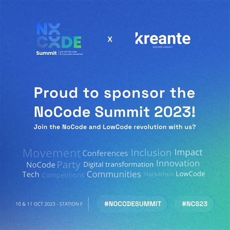 Kreante Nocode And Lowcode Development Agency 100 Projects