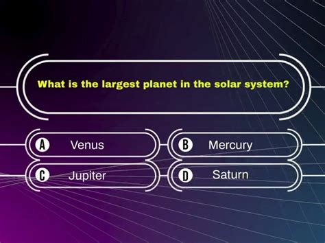 powerpoint template quiz