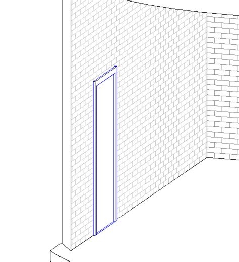 solved revit api get bounding box around door geometry excluding