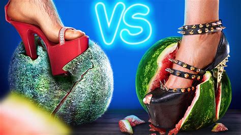 Уничтожение фруктов и овощей всем на свете Youtube