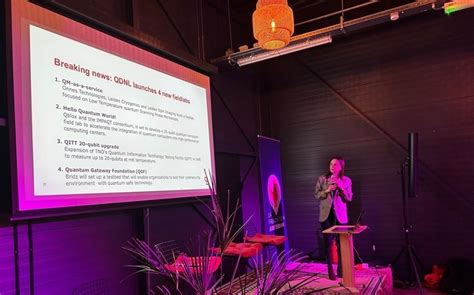 News Quantum Delta Nl