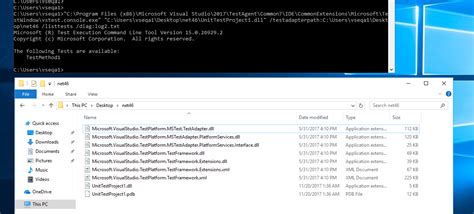 vstest v 15 0 26929 2 could not work with mstest v2 unittests · issue 1303 · microsoft vstest