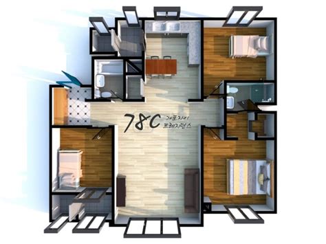 개포 자이 프레지던스 모든 타입면적 평면도 및 특징 네이버 블로그