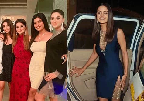 Bigg Boss 16 Priyanka Chahar Choudhary Nimrit Kaur Ahluwalia Stun In