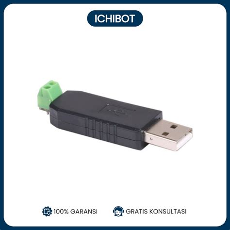 Usb To Rs485 Ttl Ch340 Serial Converter Module Rs 485 Max485 Ichibot