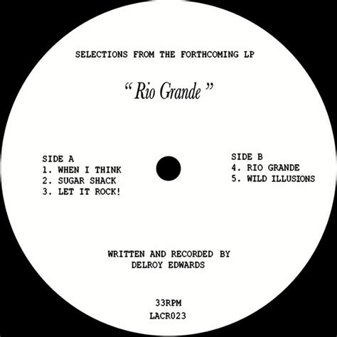 Delroy Edwards Inverted Audio