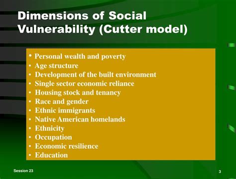 Ppt Knowing Your Own Community Strategies For Community Vulnerability Assessment Powerpoint
