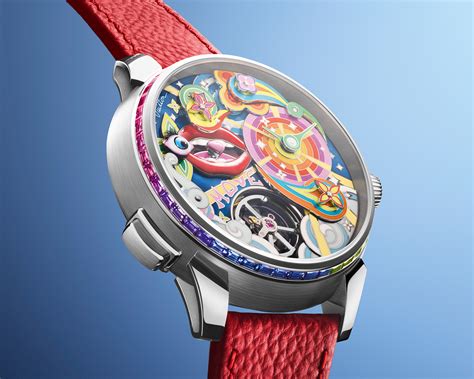 Louis Vuitton Introduces The Tambour Taiko Arty Automata