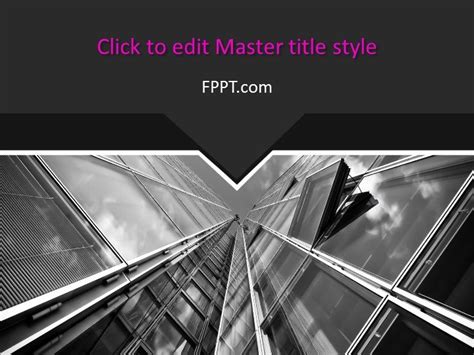 Architecture Google Slides Template