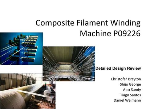 PPT Composite Filament Winding Machine P09226 PowerPoint Presentation ID 3496869