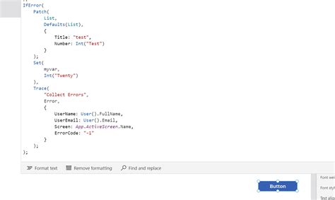 Azure Application Insights And Error Handling In Power Apps