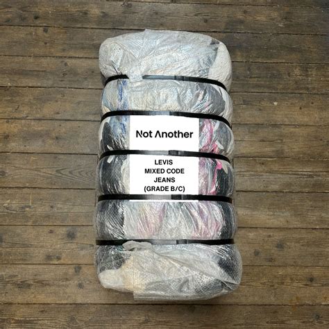 Levis Mixed Code Denim Jeans Bale X50 Not Another Wholesale