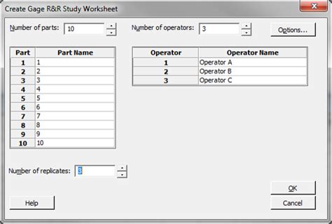 Variable Gage R R With Minitab Lean Sigma Corporation